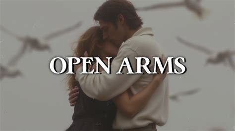 Journey Open Arms Lyrics Youtube