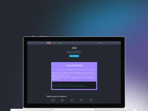 038 Lightweight Htmlcss Pattern By Arthur A Selimov On Dribbble