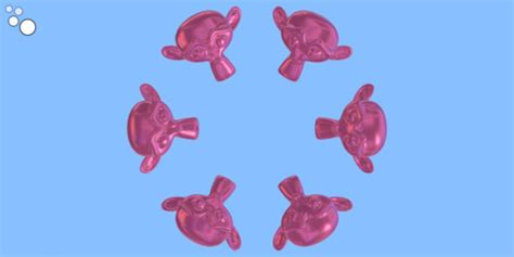 Radial Array In Blender Made With Geometry Nodes