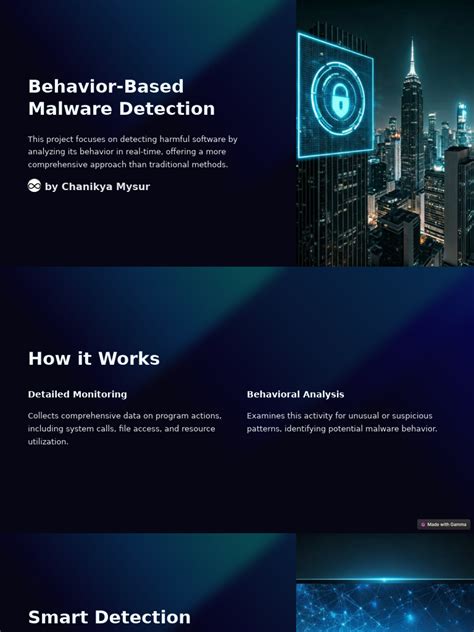 Behavior Based Malware Detection Pdf