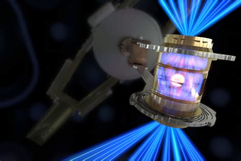 Nuclear Fusion Energy Breakthrough Baking Biscuit