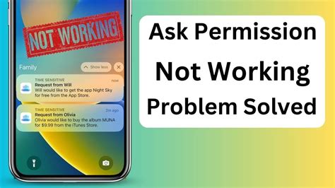 How To Fix Ask For Permission App Store Not Working Youtube