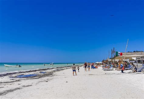 Holbox Quintana Roo Mexico 2022 Hermosa Isla Holbox Playa Arenal