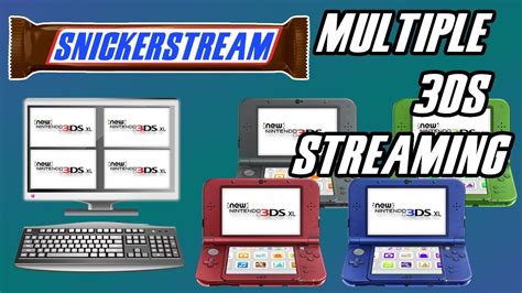 Snickerstream V The Definitive Update MULTIPLE DS STREAMING To PC YouTube