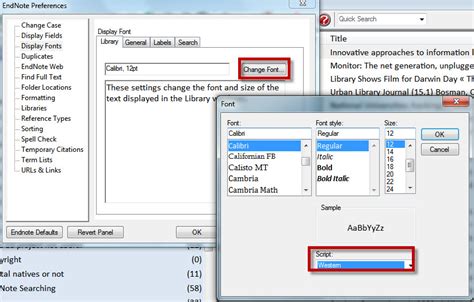 X4 Bug Cant Save Script In Display Font Settings Endnote General