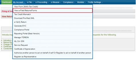 Download Itr Xml File From It E Filing Website Learn By Quicko