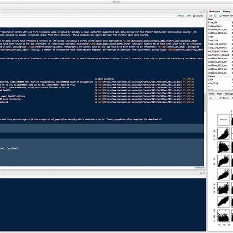 Latex And R Code Being Integrated As A Sweave Document Within The R