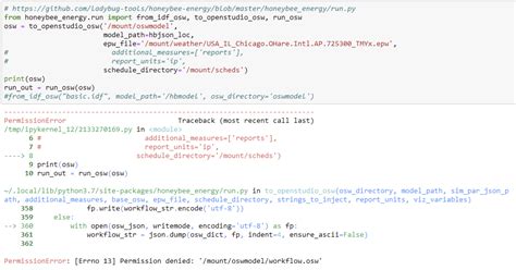 how to install measures to run models in script scripting ladybug tools forum