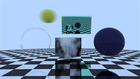 GitHub Algor Tm RayTracing Ray Tracing Using CPU
