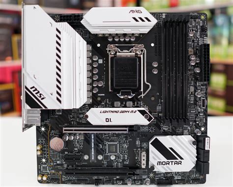 MSI MAG B560M MORTAR WIFI Motherboard Review - eTeknix