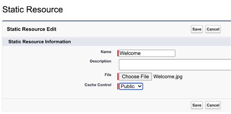 How To Use Images As Static Resource In Salesforce Flow Technical
