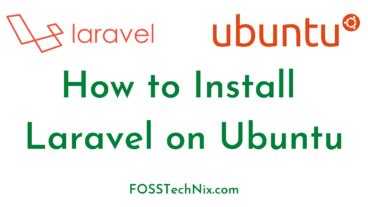How To Install Laravel On Ubuntu LTS