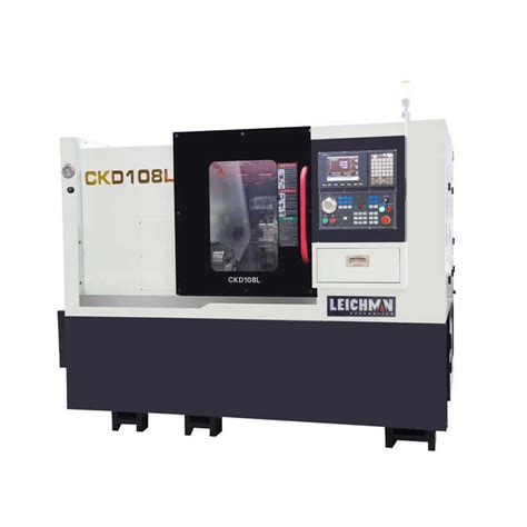 Cnc Lathe 6 Station Tool Turret Automatic Bar Feeder Ckd108l Turret