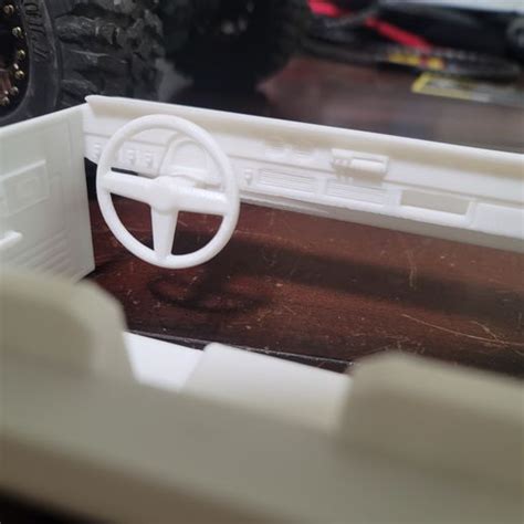 🚚 Interior Fits Element Zuul Rc Truck・ Stl File For 3d Printing・cults