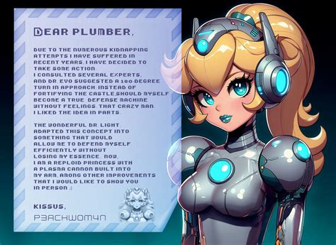 a mail to mario by horizon robotics on deviantart