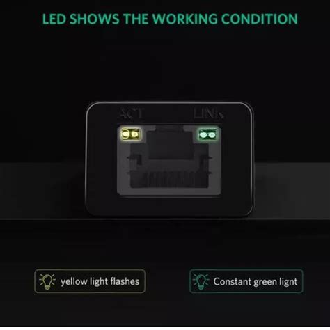 Ugreen Gigabit Usb C Ethernet Adapter Kinaun किनौं Online Shopping