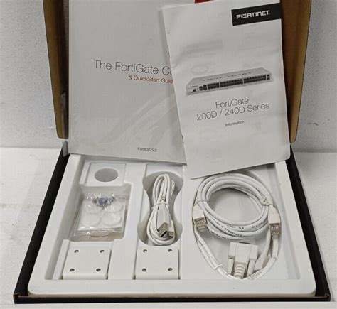 Fortinet Fg 200d Fortigate 200d Utm Bundle Security Appliance P1145 07
