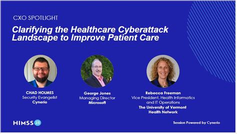 Cynerio On Linkedin Himss23 Microsoft Healthcare Healthcarecybersecurity Patientcare