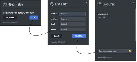 How Widgets Works Genesys Documentation