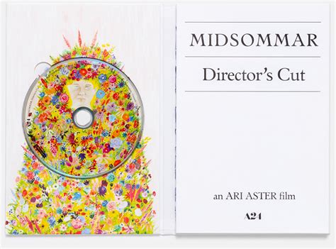 Midsommar Directors Cut Collectors Edition A24 Shop