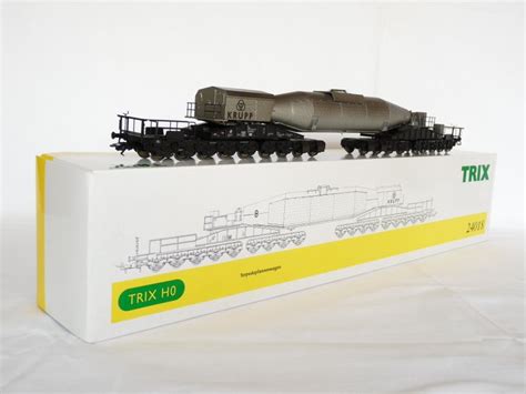 Trix H0 24018 Freight Carriage Torpedopfannenwagen Catawiki