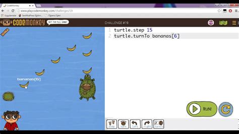 Play Code Monkey 19 Challenge Level YouTube