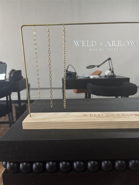 Large Jewelry Chain Display Etsy