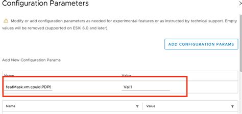 Nsx T Edge Upgrade Failed Because Of 1g Huge Page Support Vcloud Vision