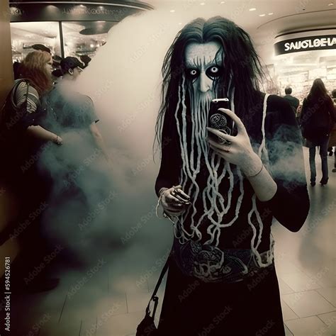 As Ultra Realistic Ectoplasmic Poltergeist Smoke Tentacle Poltergeist