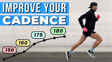 how to improve and increase running cadence to become a faster and more efficient runner youtube