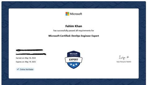 Fahim Khan On Linkedin New Achievement