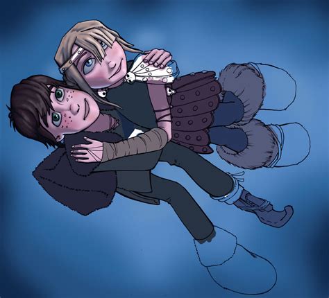 Hiccup Astrid Wip By Pomepurple On Deviantart
