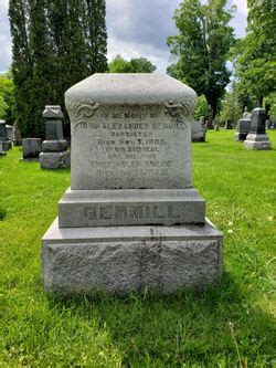 John Alexander Gemmill 1846 1905 Find A Grave Memorial