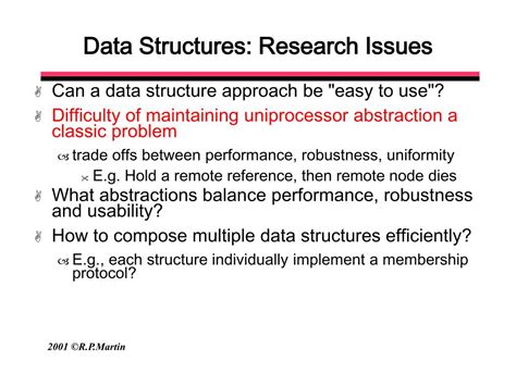 Ppt Using Distributed Data Structures For Constructing Cluster