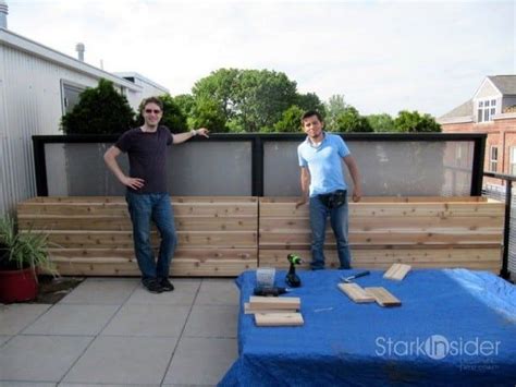 Building A Vegetable Planter Box Campo Casa De Campo