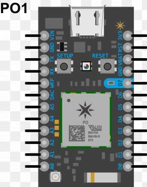 Microcontroller Photon Electronics Particle Arduino PNG X Px Microcontroller Adafruit