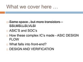 ASIC Design Flow PPTX