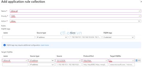 Lab Microsoft Azure Module Triển Khai Azure Firewall