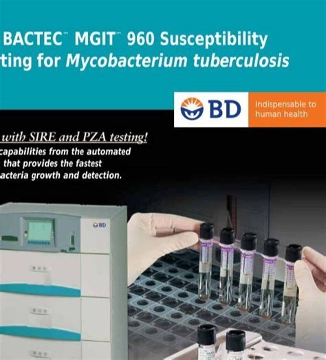 Bd Mgit 320 Unused Packed At ₹ 900000piece Shastri Nagar Jaipur Id 18822647355