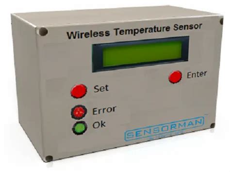 Remote Temperature Monitoring At Best Price In Pune By Dipani Sensorman Devices Pvt Ltd ID
