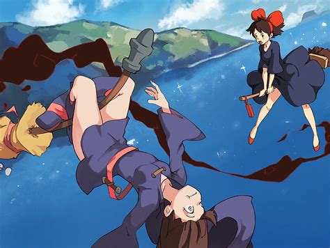 Hd Wallpaper Anime Little Witch Academia Atsuko Kagari Wallpaper Flare