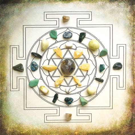 Gemini Crystal Grid Astrology Crystal Life Technology Inc