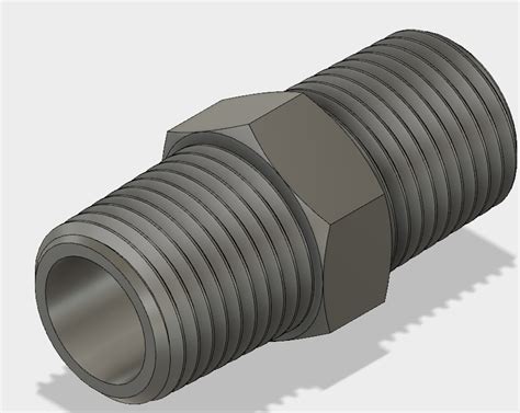 Solved Female Npt Thread Autodesk Community
