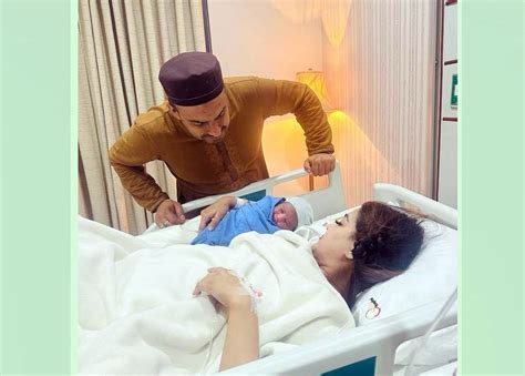 পুত্র সন্তানের মা হলেন মাহি