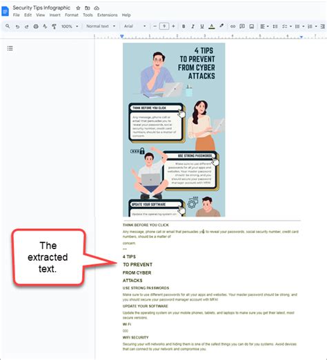 Trick To Extract Text From An Image Tech Talk Com