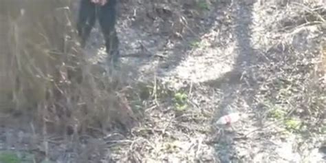 Reverse Perspective Dickflash To Group Of Teens