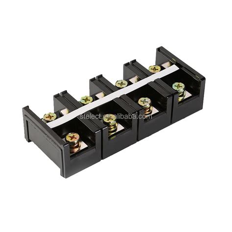 300a 4pole Barrier Terminal Block Tc Universal Type Tc 3004 Fixed