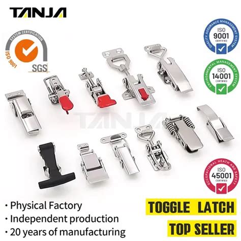 Polish Flexible Damping Toggle Latch For Medical Devices Equipment Handle Latch Draw Latch Lock