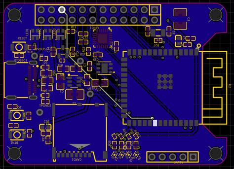 [pcb Review] An Iot Playground Board Based On Esp32 S3 Wroom R Esp32