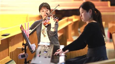 권진영의 바이올린 힐링 여행 참 좋으신 주님 Youtube